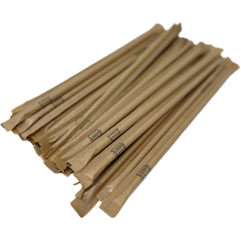 Straw outer packaging customization